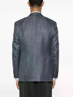 Canali Slub-texture Blazer