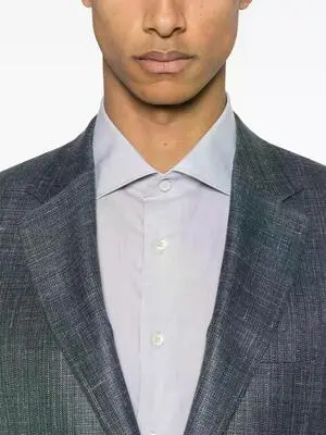 Canali Slub-texture Blazer