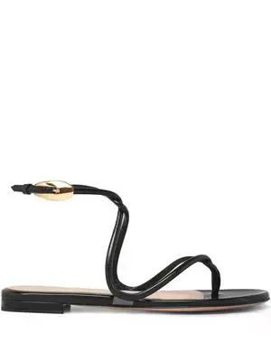 GIANVITO ROSSI Mamba Sandals - Black