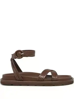 GIANVITO ROSSI Leather Sandals