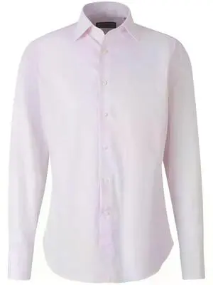 CANALI Spread-collar Shirt