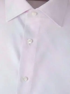 Canali Spread-collar Shirt - Pink