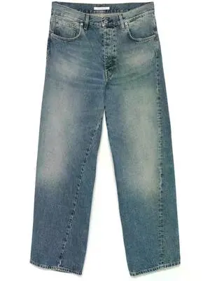 Sunflower Logo Jeans For Men