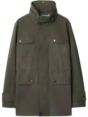 Burberry Shield-embroidered Jacket