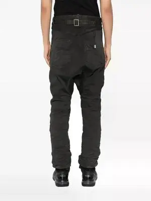 Boris Bidjan Saberi Drop-crotch Trousers