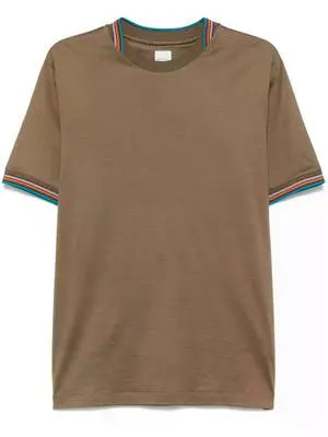 Paul Smith Signature-stripe Cotton T-shirt