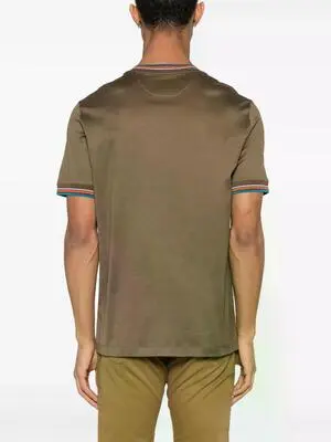 Paul Smith Signature-stripe Cotton T-shirt