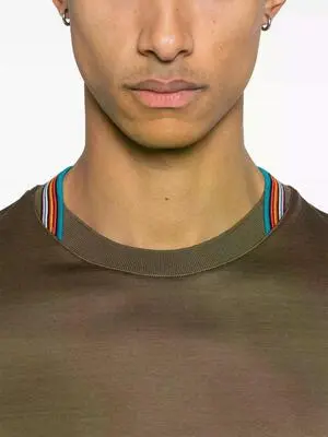 Paul Smith Signature-stripe Cotton T-shirt