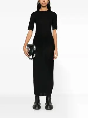THOM KROM Ribbed Maxi Dress