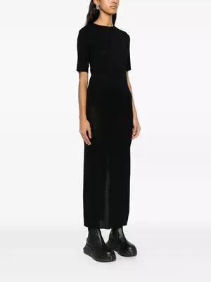 THOM KROM Ribbed Maxi Dress