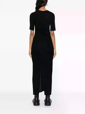 THOM KROM Ribbed Maxi Dress