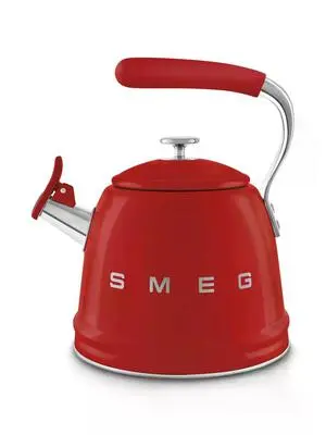 SMEG Whistling Kettle - Red