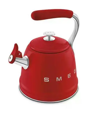SMEG Whistling Kettle - Red