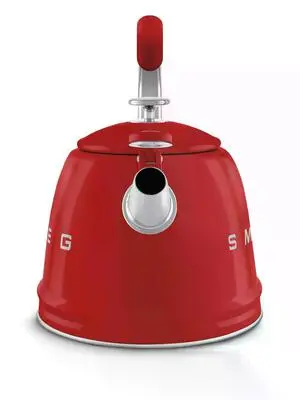 SMEG Whistling Kettle - Red