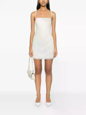 ROTATE BY BIRGER CHRISTENSEN Beaded Mini Dress