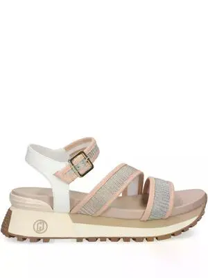 Liu Jo Logo-stamp Sandals