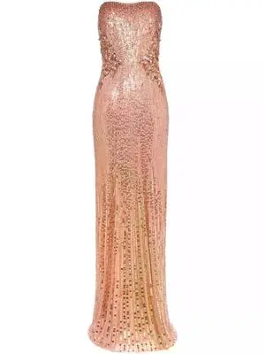 Jenny Packham Topaz Gown - Pink