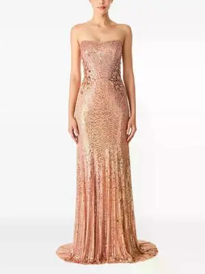 Jenny Packham Topaz Gown - Pink