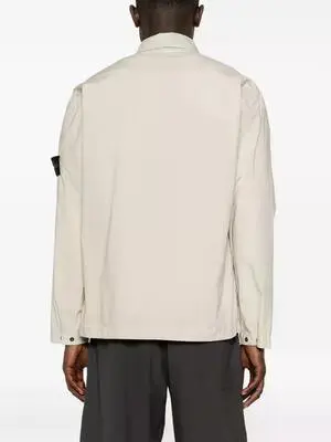 Stone Island Compass-badge Overshirt