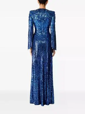 Jenny Packham Phara Embellished Dress