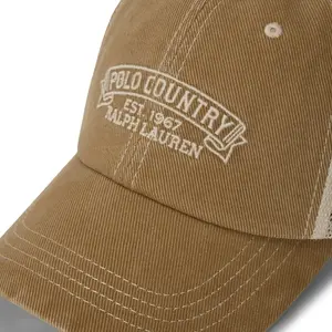 Ralph Lauren Polo Country Twill Trucker Cap