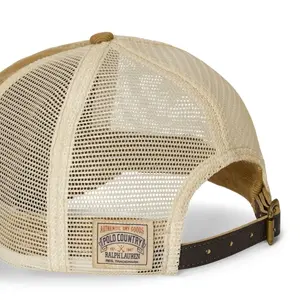Ralph Lauren Polo Country Twill Trucker Cap