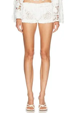 AKNVAS Eli Bloomers - White