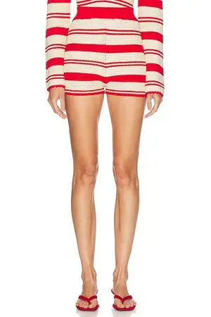 AKNVAS Brit Knit Short