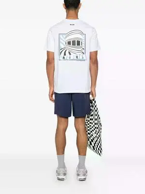 MSGM La Vedetta-print T-shirt