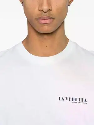 MSGM La Vedetta-print T-shirt