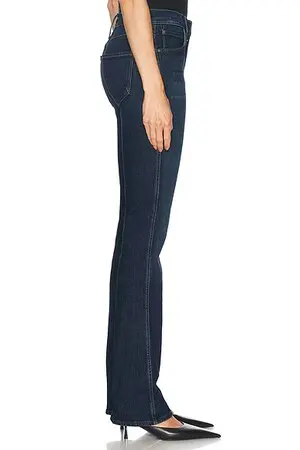 MOTHER The Mid Rise Smokin' Double Heel Jeans - Clothing Optional
