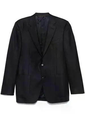 Canali Herringbone-pattern Blazer