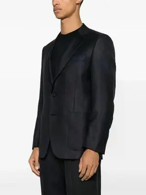 Canali Herringbone-pattern Blazer