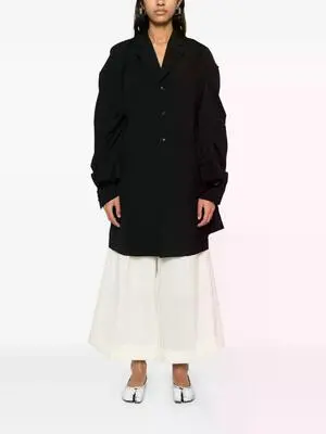 Comme Des Garçons Detachable-sleeves Coat
