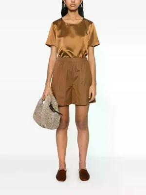 Max Mara Haway Shorts - Brown