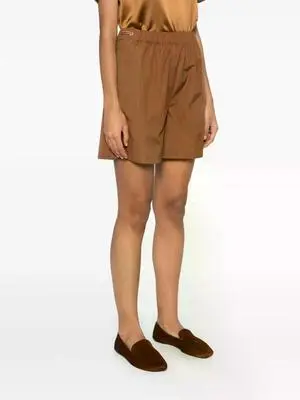 Max Mara Haway Shorts - Brown