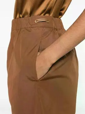 Max Mara Haway Shorts - Brown