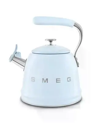 SMEG Whistling Kettle - Blue