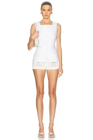Posse Rio Vest - Ivory