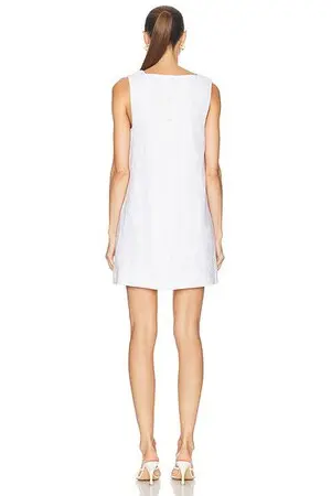 Posse Rio Mini Dress - Ivory