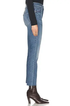 MOTHER The Pixie Dazzler Ankle Fray Jeans
