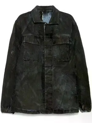 Boris Bidjan Saberi Button-fastening Jacket