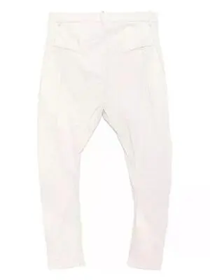 Masnada Crease-effect Trousers