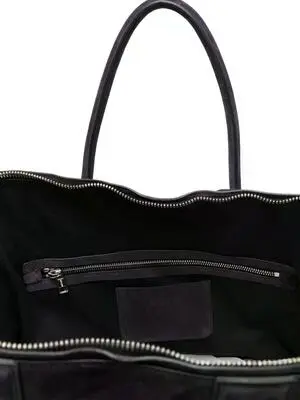 Moschino Suede Luggage Bag