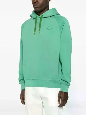 Paul Smith Happy Hoodie - Green