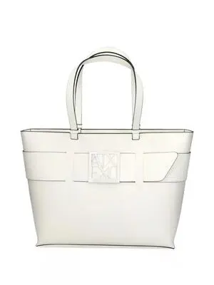 Armani Exchange Logo-plaque Tote Bag