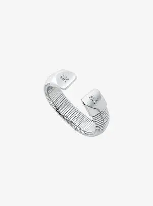 Michael Kors Precious Metal-plated Brass Cuff