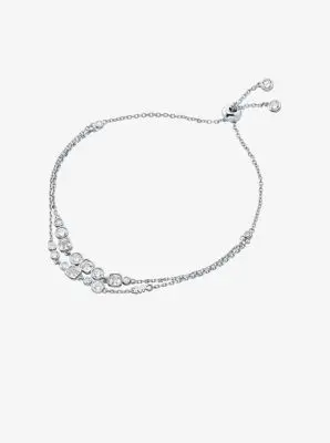 Michael Kors Metal-plated Slider Bracelet