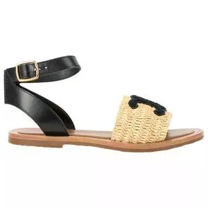 Celine Celine Triomphe Sandal - Black