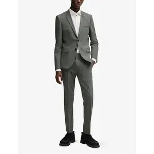 Hugo Boss Two-piece Wool-blend Suit